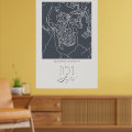 Map of Safed the Holy City of Judaism Israel Poster | Zazzle