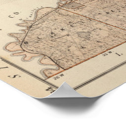 Map of Scott County, Minnesota Poster | Zazzle