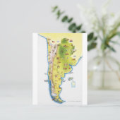 Map of South America Postcard | Zazzle