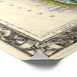 Map Of South America Poster | Zazzle