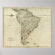 Map of South America Poster | Zazzle