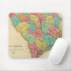 Map Of South Carolina Mouse Pad | Zazzle
