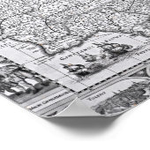 Map of Spain Poster | Zazzle