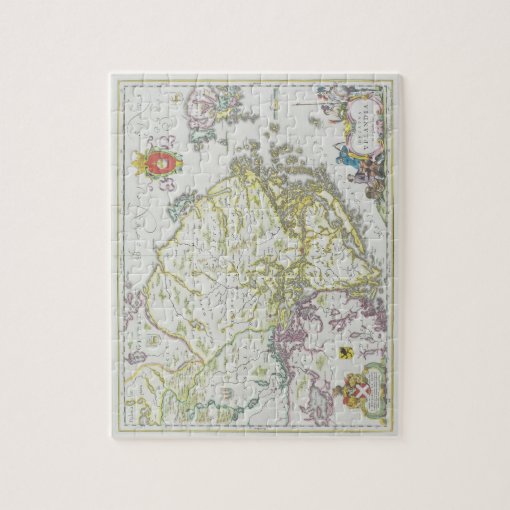 Map of Stockholm, Sweden Jigsaw Puzzle | Zazzle
