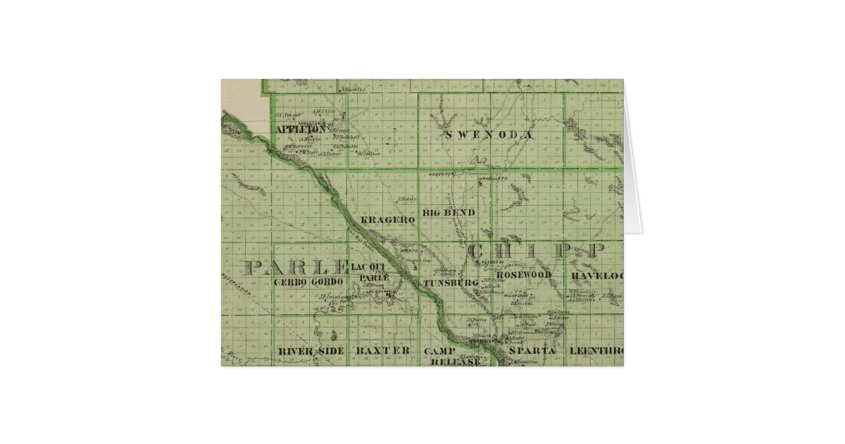 Map of Swift, Minnesota | Zazzle