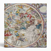 Map of the Christian Constellations as depicted 3 Ring Binder | Zazzle
