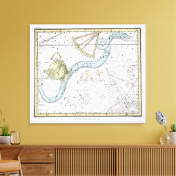 Map of The Constellations Plate XXVI Canvas Print | Zazzle