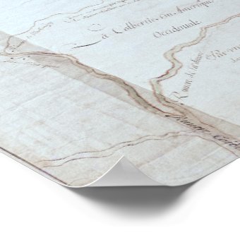 Map of the Great Lakes Poster | Zazzle