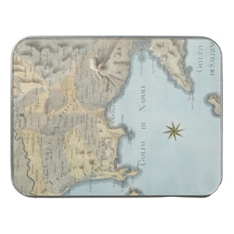 Map of the Gulf of Naples and Surrounding Area Jigsaw Puzzle | Zazzle