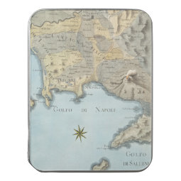 Map of the Gulf of Naples and Surrounding Area Jigsaw Puzzle | Zazzle