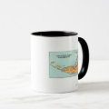 Map of the Island Mug | Zazzle