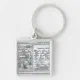 Map of the Island of Utopia and its Alphabet Keychain | Zazzle
