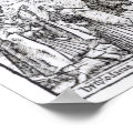 Map of the Island of Utopia, Book frontispiece Poster | Zazzle