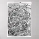Map of the Island of Utopia, Book frontispiece Poster | Zazzle