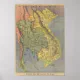 Map of the Kingdom of Siam Poster | Zazzle
