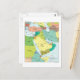 Map of the Middle-East Postcard | Zazzle