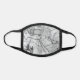 Map of the Ottoman Empire Face Mask | Zazzle