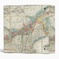 Map Of The Provinces Of Canada Binder | Zazzle