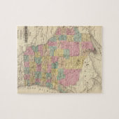 Map of the State of Wisconsin Jigsaw Puzzle | Zazzle