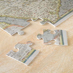 Map of the Turkish Empire, from the Mercator 'Atla Jigsaw Puzzle | Zazzle