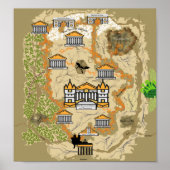 Map of the Underworld Poster | Zazzle