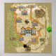 Map of the Underworld Poster | Zazzle