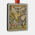 Map of the Voyage of the Argonauts Metal Ornament | Zazzle