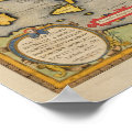 Map of the Voyage of the Argonauts Poster | Zazzle