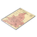 Map of the War of the Roses Notebook | Zazzle