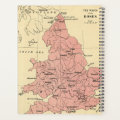 Map of the War of the Roses Planner | Zazzle