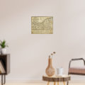 Map of The Western Reserve Poster | Zazzle