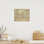 Map of The Western Reserve Poster | Zazzle
