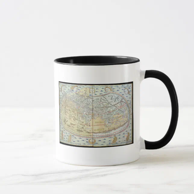 Map of the world 2 mug | Zazzle