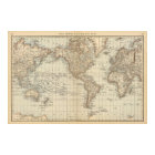 Map of the World 2 Poster | Zazzle