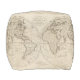 Map of the World 2 Pouf | Zazzle