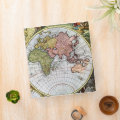 Map of the World 3 Ring Binder | Zazzle