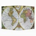 Map of the World 3 Ring Binder | Zazzle