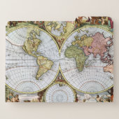 Map of the World File Folder | Zazzle