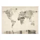 Map of the World Map from Old Postcards Photo Print | Zazzle