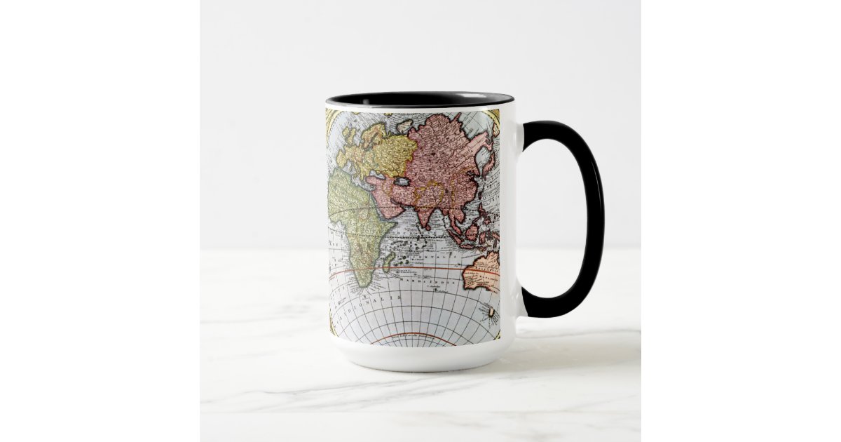 Map of the World Mug | Zazzle