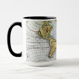 Map of the World Mug | Zazzle