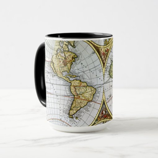 Map of the World Mug | Zazzle