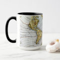 Map of the World Mug | Zazzle