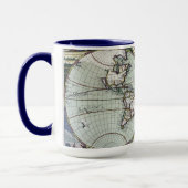 Map of the world mug | Zazzle