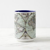 Map of the world mug | Zazzle