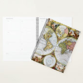 Map of the World Planner | Zazzle
