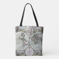 Map of the world tote bag | Zazzle