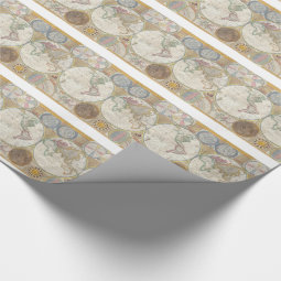 Map of the World Wrapping Paper | Zazzle