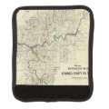 Map of Venango County Oil Regions Luggage Handle Wrap | Zazzle
