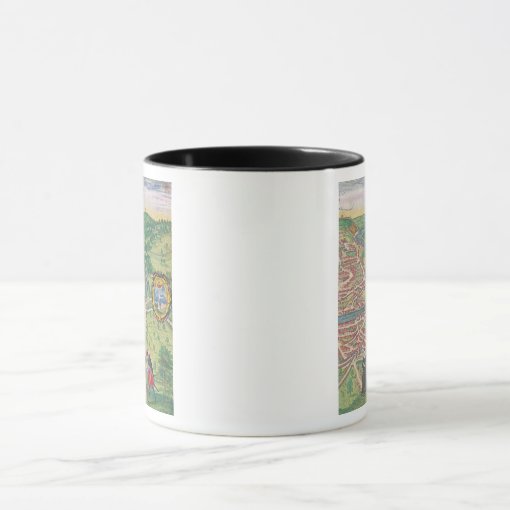 Map of Vienna Mug | Zazzle